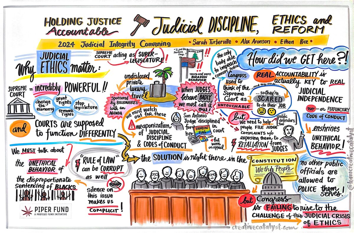 Judicial Integrity 2024 Convening - Proteus Fund