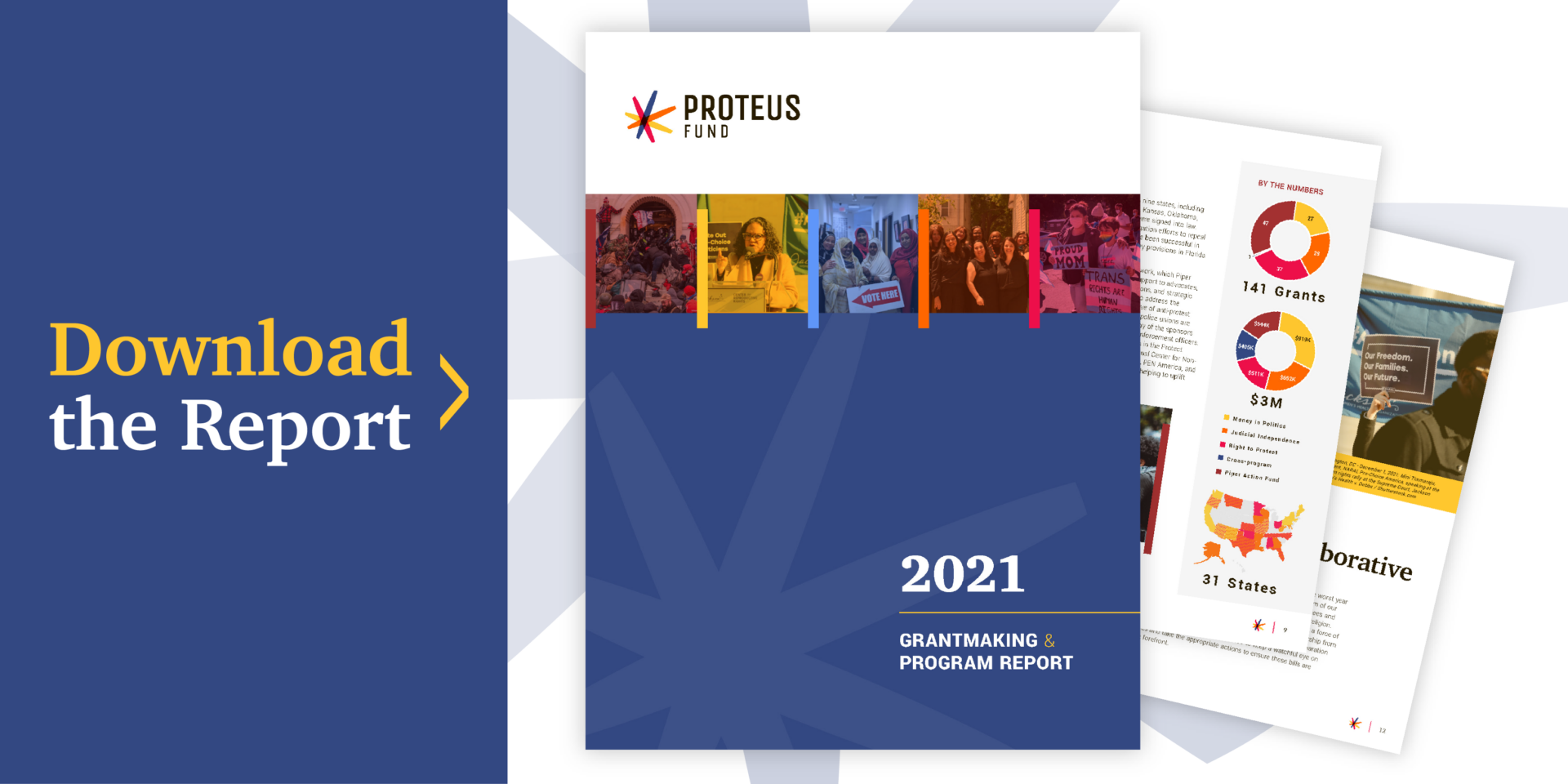 2021 Grantmaking & Program Report - Proteus Fund