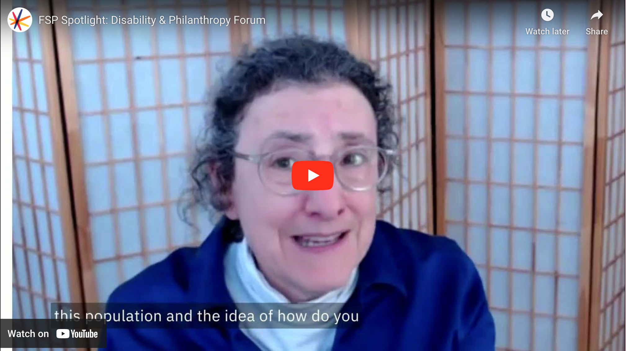 2023 Annual Report Spotlight: Disability & Philanthropy Forum - Proteus ...